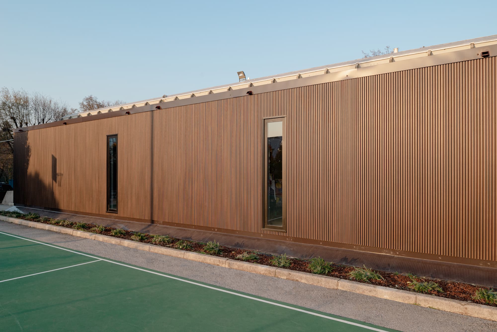 Pannelli da Parete a Listelli Effetto Legno | Twix Firewall by Déco