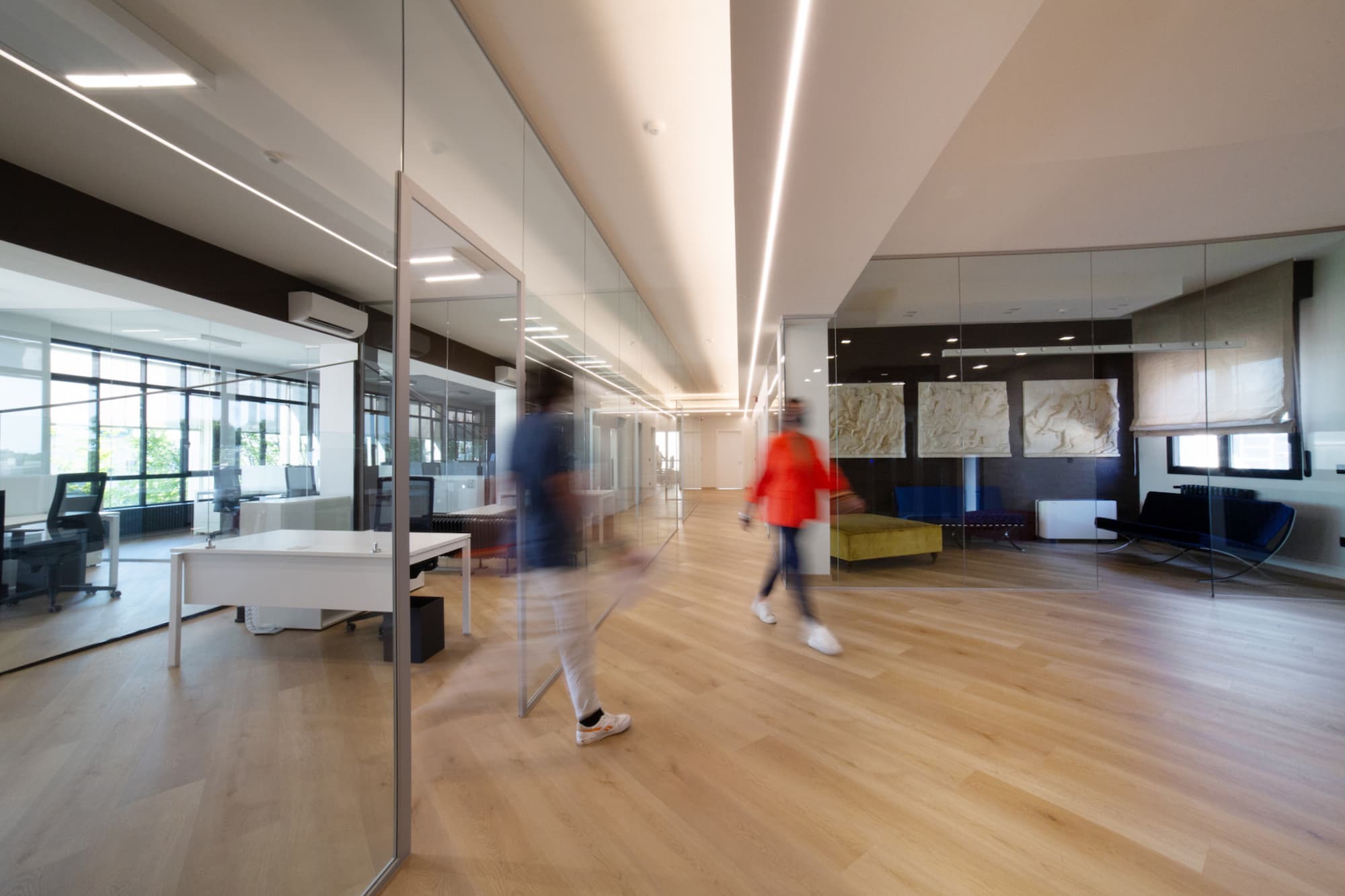 Pelliconi Headquarters - Deco