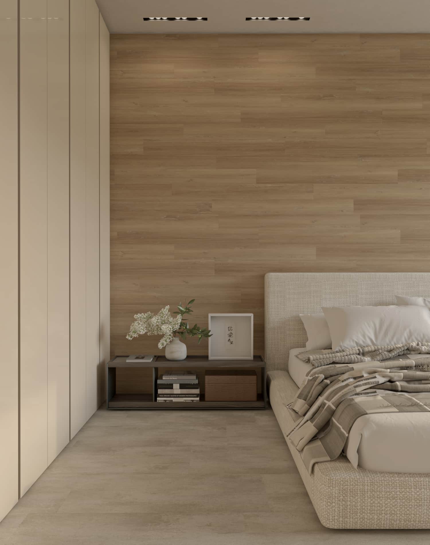Wood-Effect Wall Coverings | Clap!Wall Board by Déco